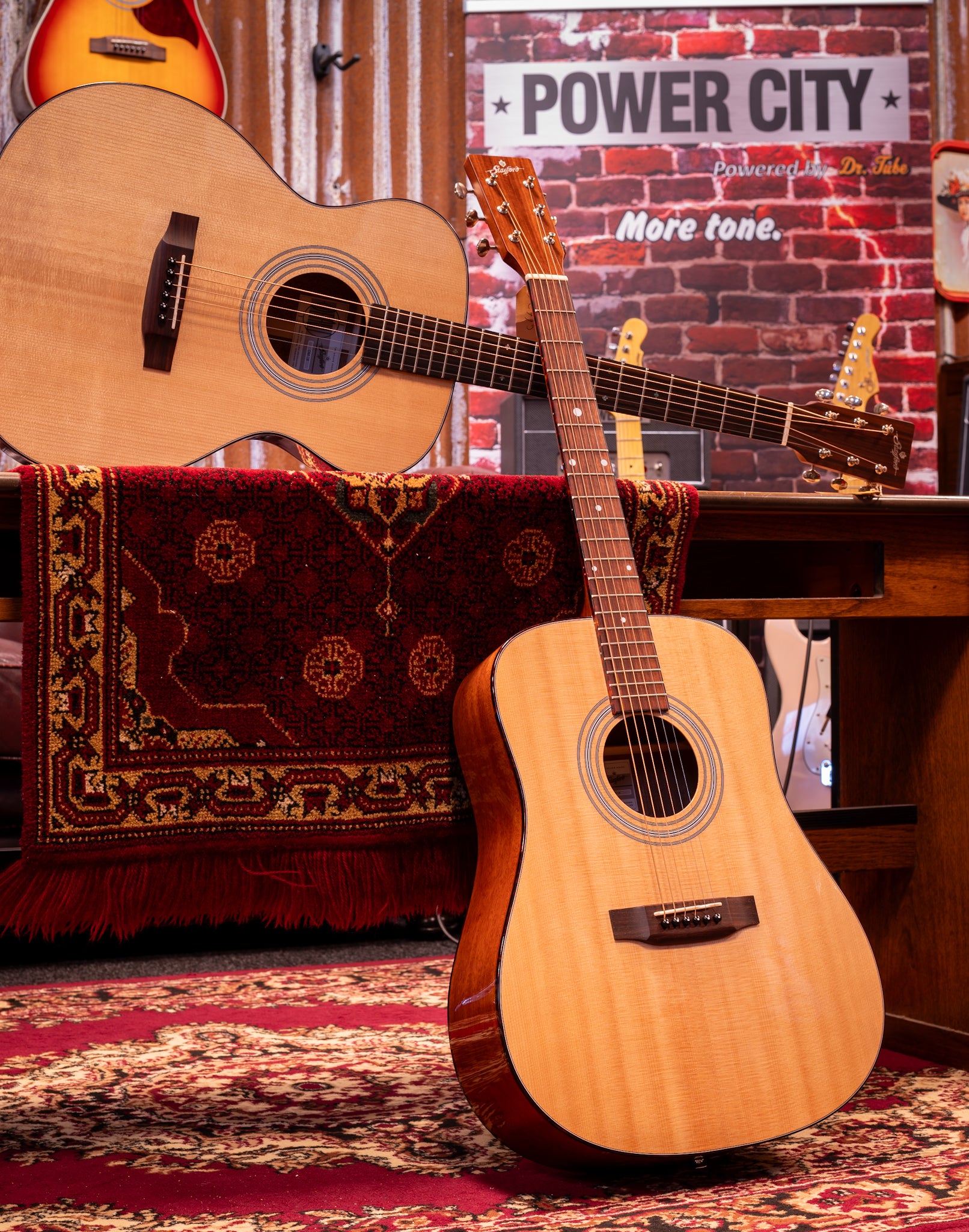 Western gitaren – Sound City Music