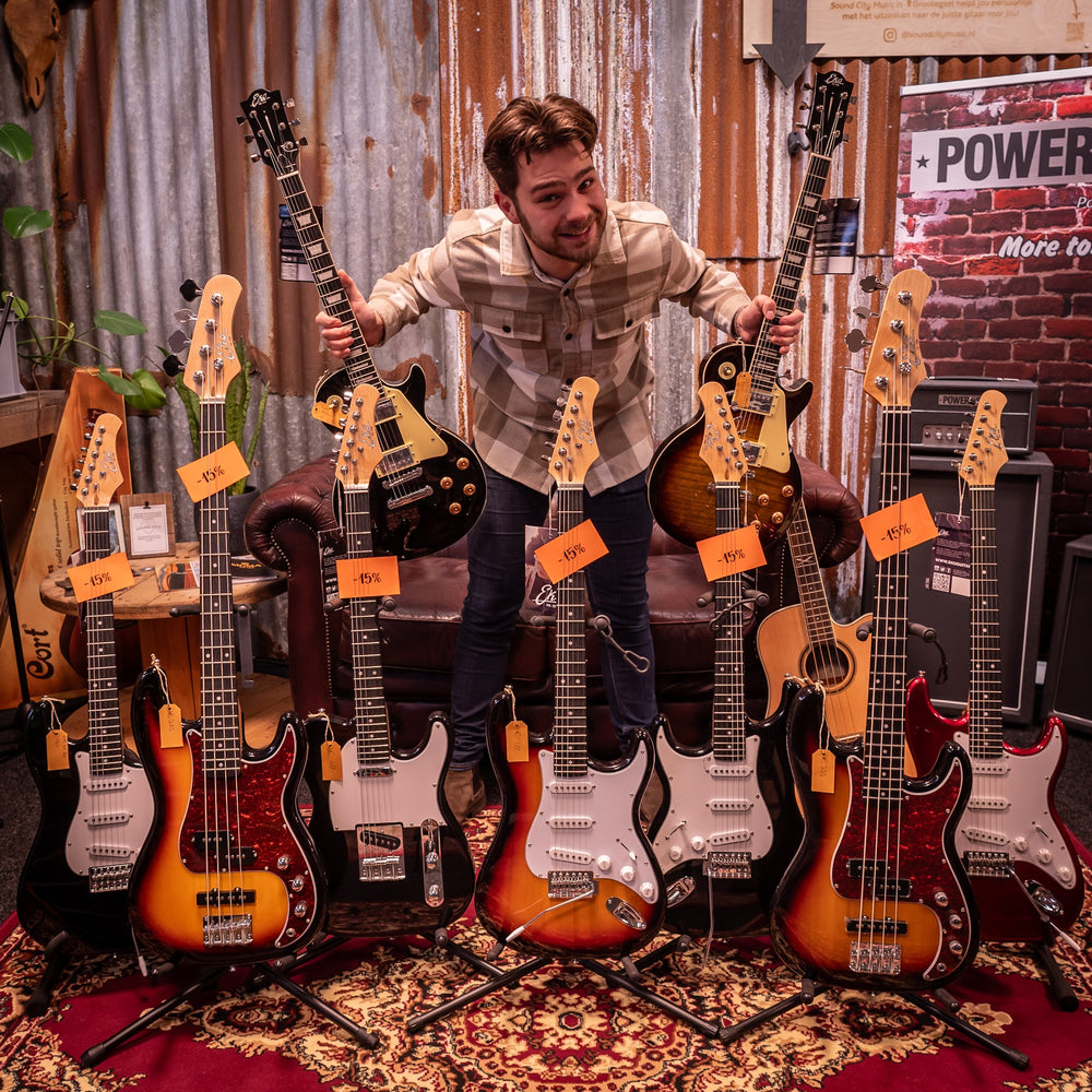 Topkwaliteit instrumenten | Sound City Music