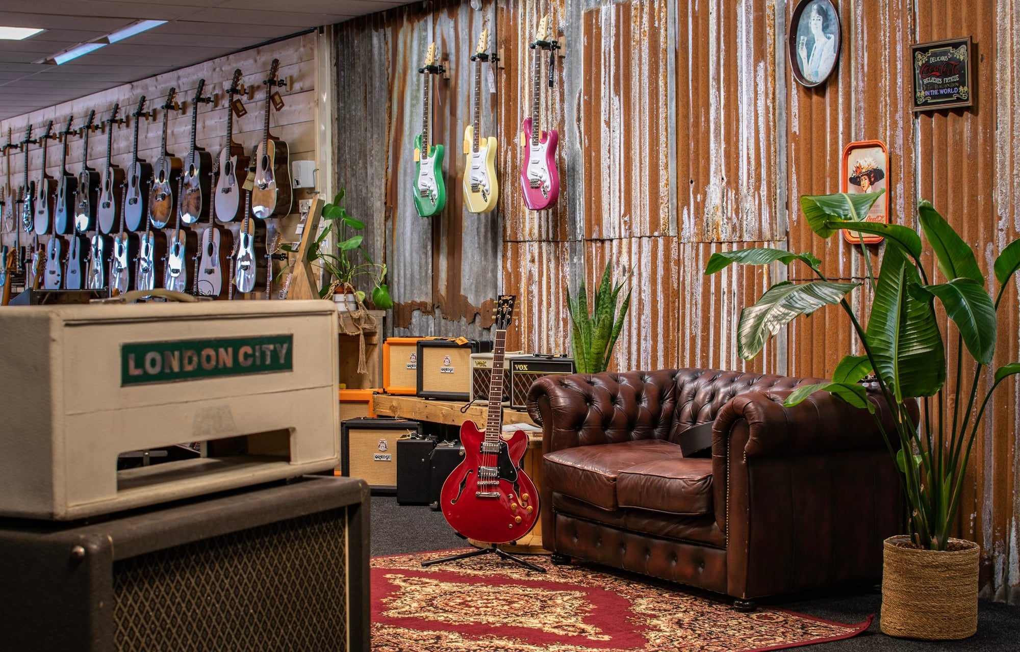 Topkwaliteit instrumenten | Sound City Music